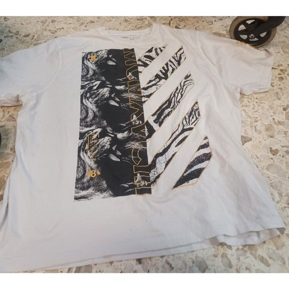 Sean John | Shirts | Vintage Sean John Mens Graphic Tee White With ...